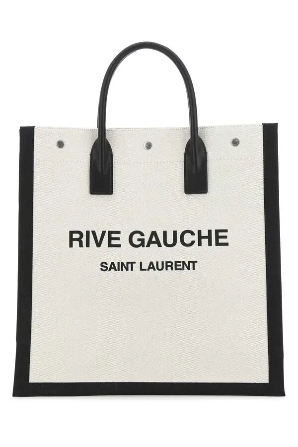 Saint Laurent Rive Gauche Shopping Bag - Multicoloured