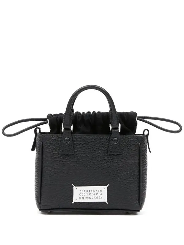 MAISON MARGIELA The 5ac Horizontal Tote Bag - Black