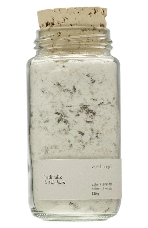 WELL KEPT Bath Milk - Calm