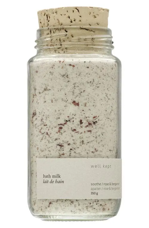 WELL KEPT Bath Milk - Soothe