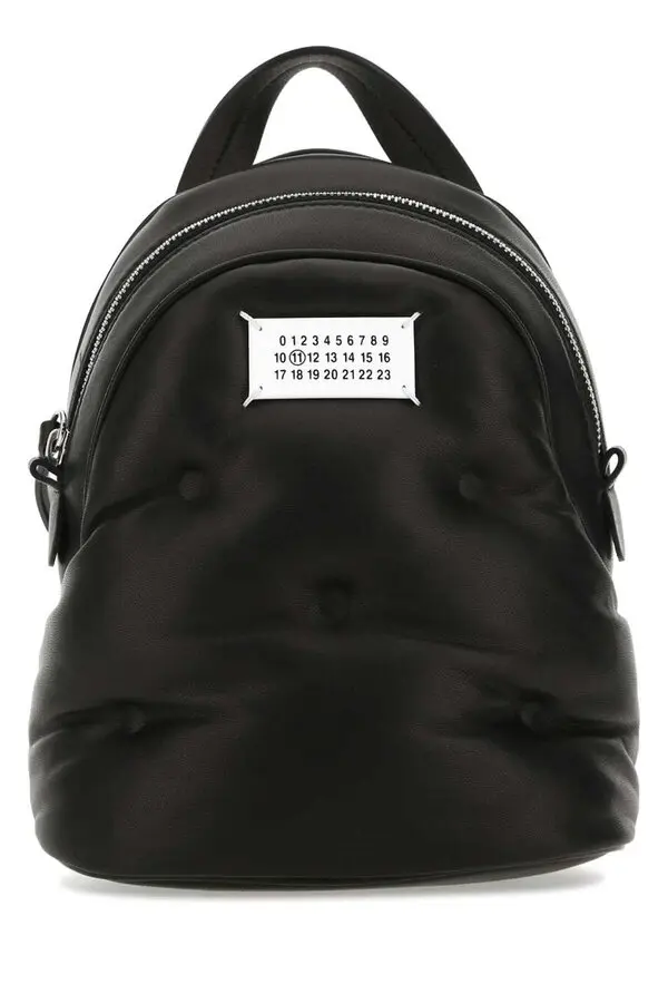 MAISON MARGIELA Mini Glam Slam Backpack - Black
