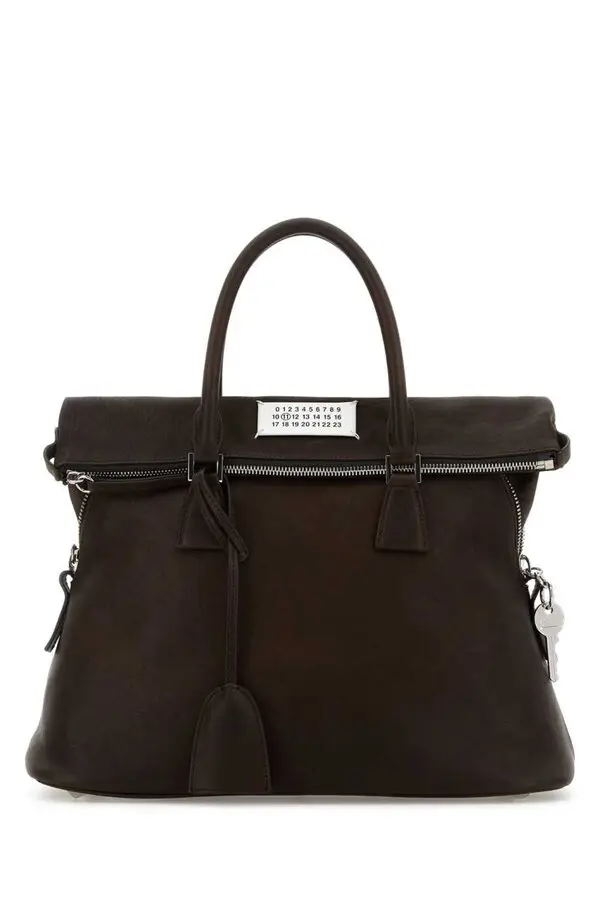 MAISON MARGIELA Medium 5ac Loved To Death Handbag - Brown