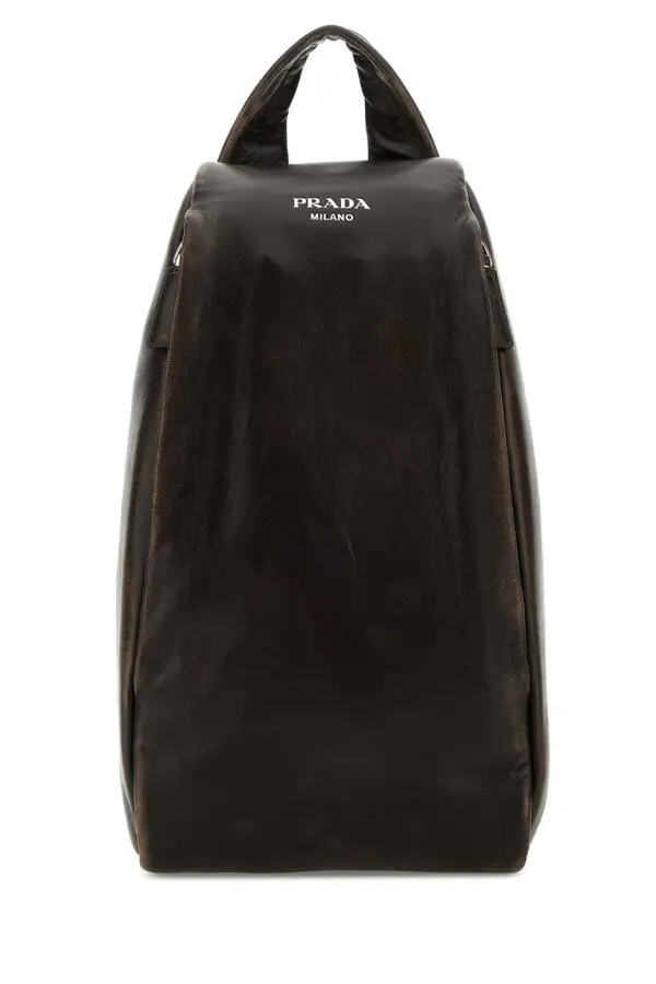 Prada Backpack - Brown
