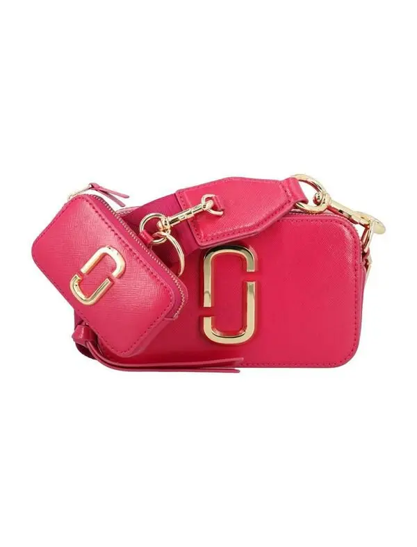 Marc Jacobs Utility Snapshot In Lipstick Pink - 33% Off 