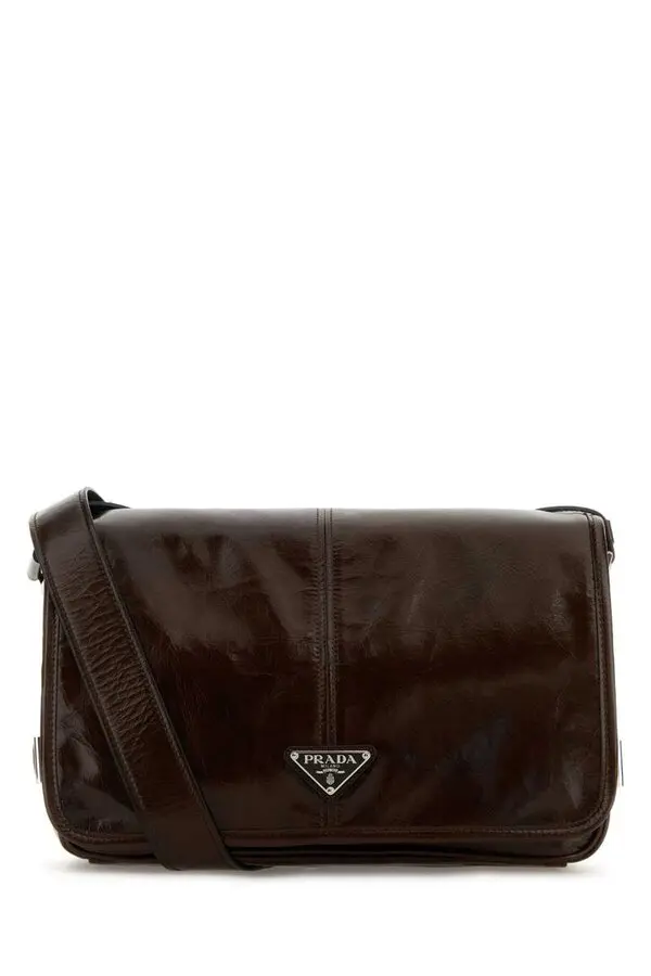 Prada Shoulder Bag - Brown
