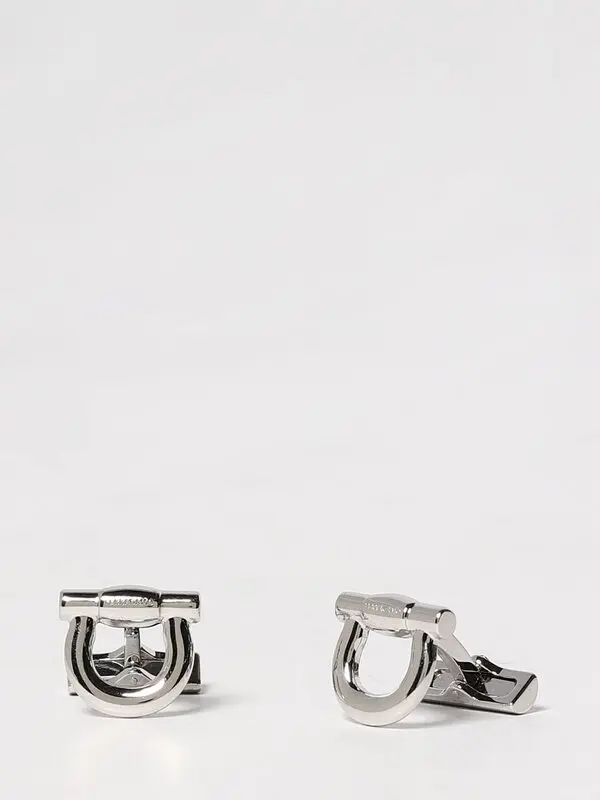 FERRAGAMO Cufflinks - Silver