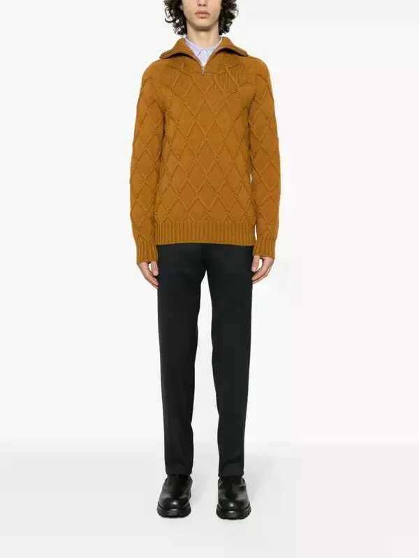 PT TORINO Straight-leg Tailored Trousers