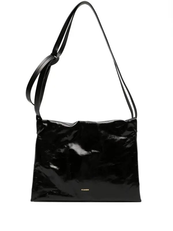 JIL SANDER Small Leather Shoulder Bag