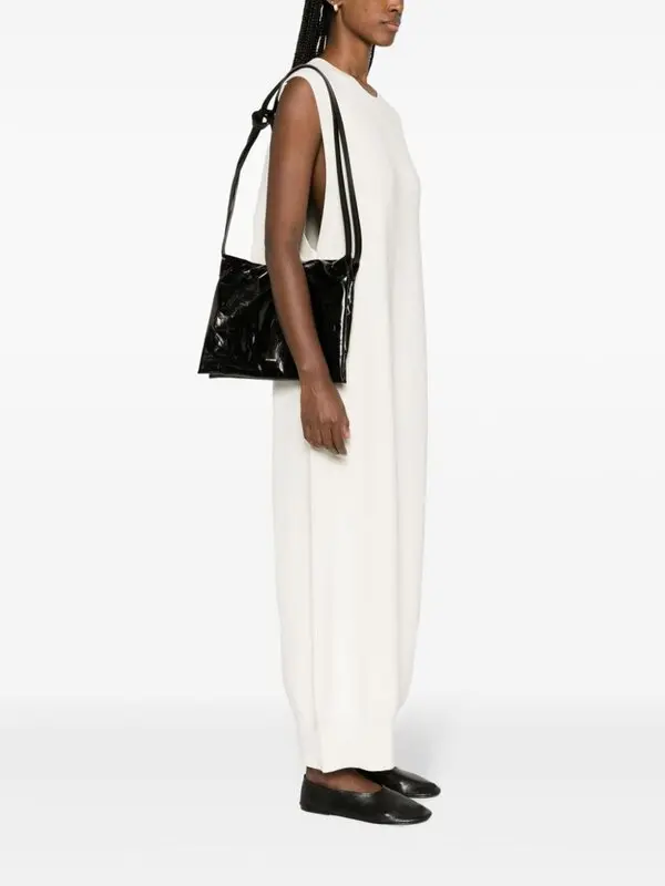 JIL SANDER Small Leather Shoulder Bag