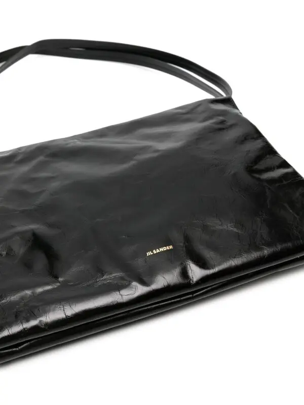 JIL SANDER Small Leather Shoulder Bag