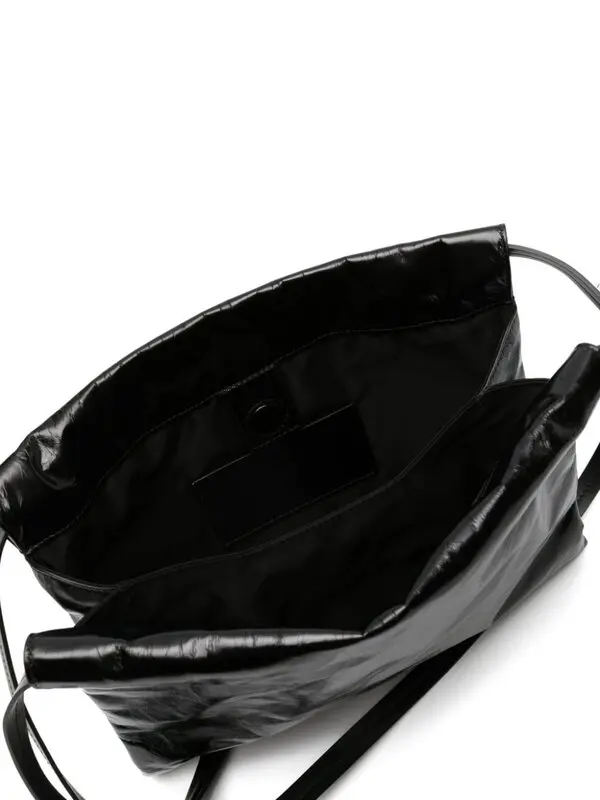 JIL SANDER Small Leather Shoulder Bag