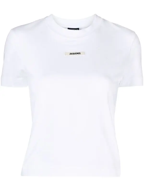 Jacquemus The Gros Grain T-shirt - White