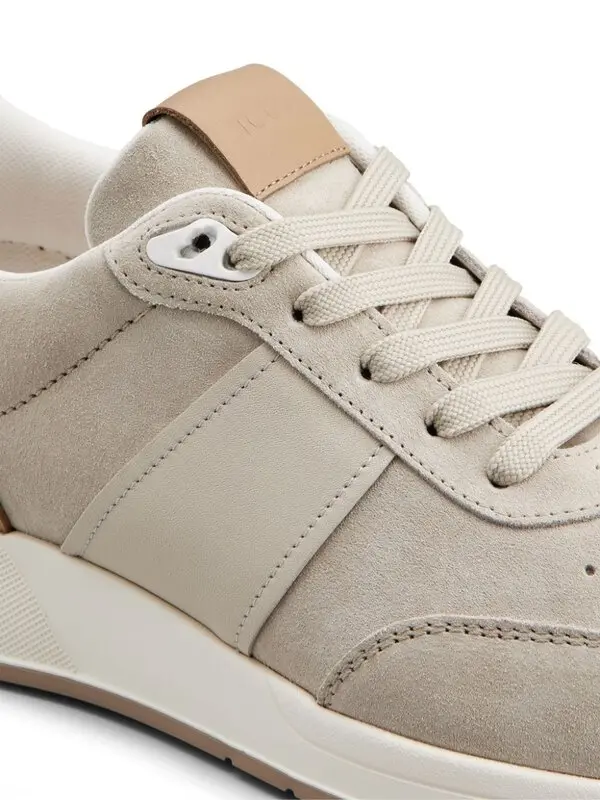 TOD'S Panelled Suede Sneakers