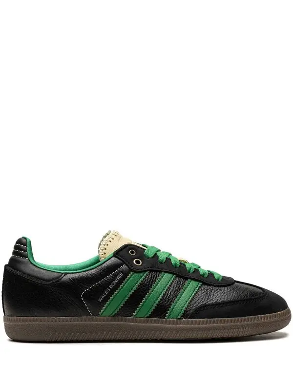Adidas X Wales Bonner Samba Sneakers - Black
