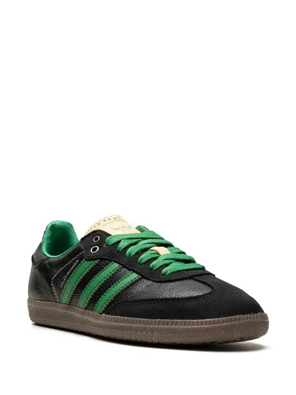 Adidas X Wales Bonner Samba Sneakers - Black