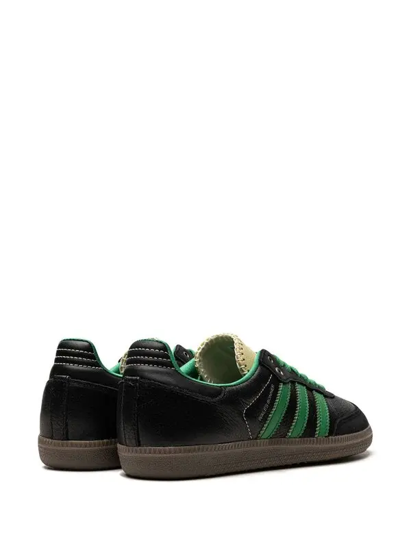 Adidas X Wales Bonner Samba Sneakers - Black