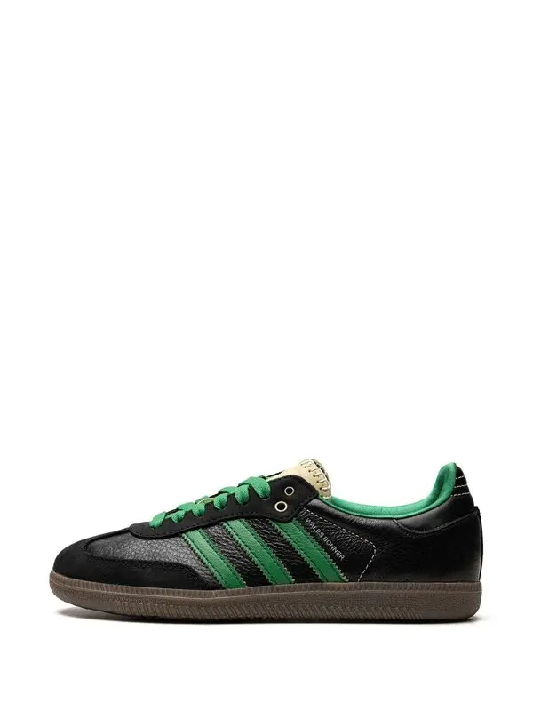 Adidas X Wales Bonner Samba Sneakers - Black