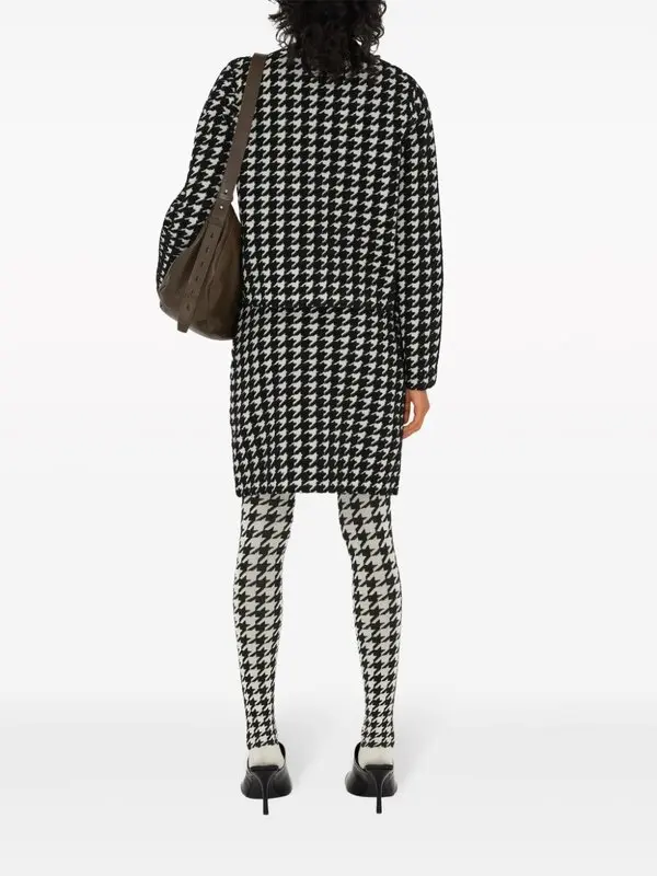 Burberry Houndstooth Mini Skirt