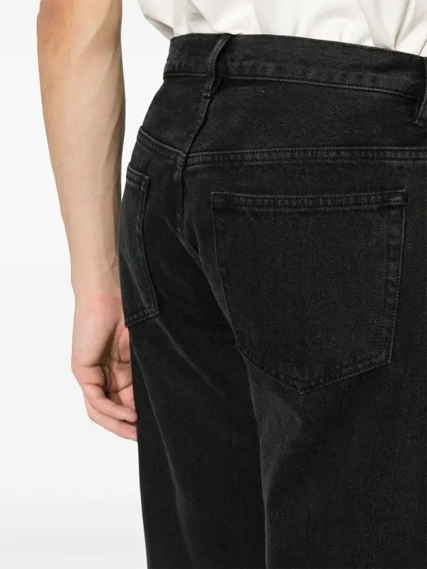 メンズ A.P.C. straight denims black
