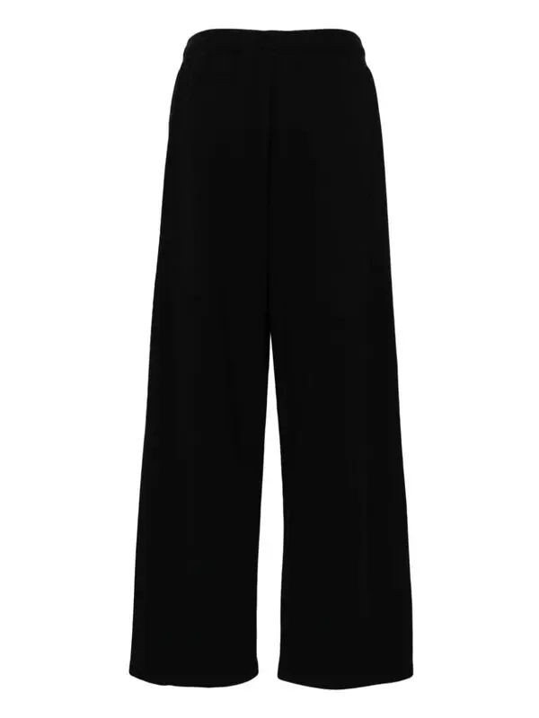 Stella McCartney Straight-leg Cotton Trousers