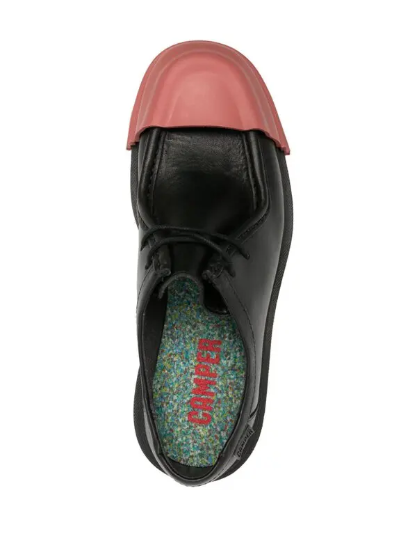 Camper Junction Brogues - Black