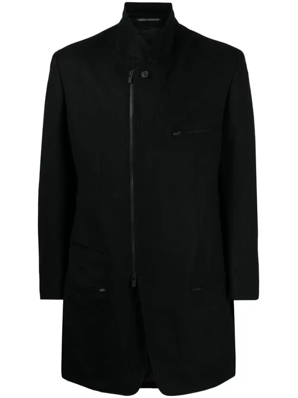 Yohji Yamamoto Felted Wool Coat