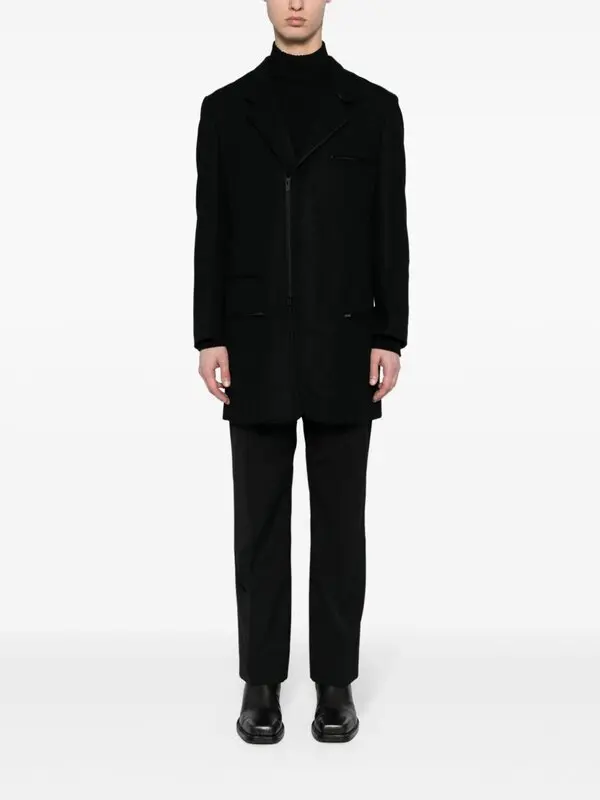 Yohji Yamamoto Felted Wool Coat