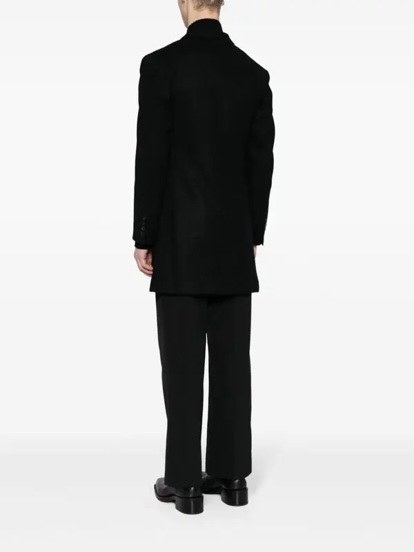 Yohji Yamamoto Felted Wool Coat