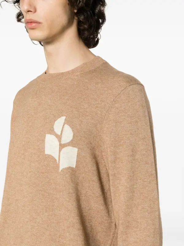 Isabel Marant Evans Sweater - Brown