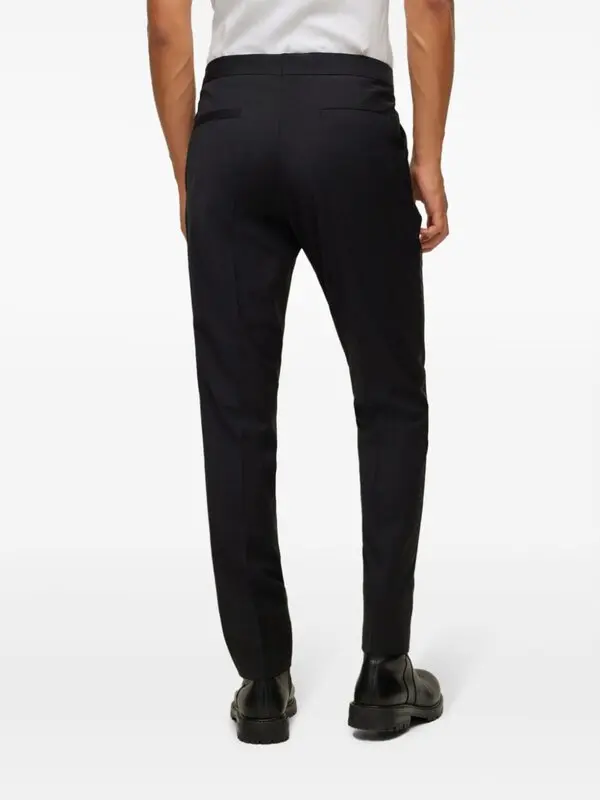 Hugo Tapered-leg Chino Trousers