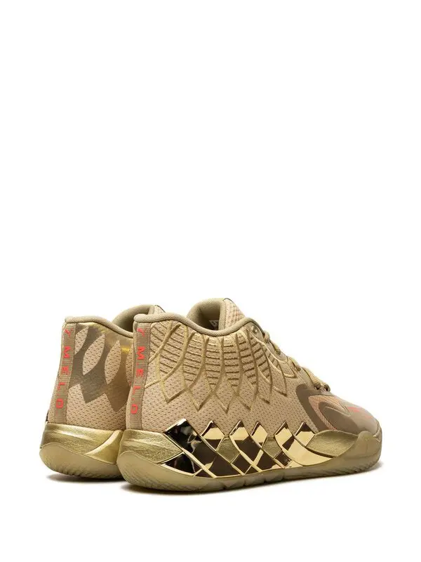 PUMA Mb.01 En Child Sneakers - Gold