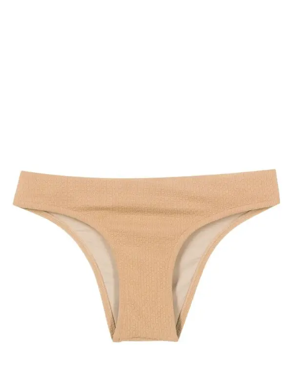 LENNY NIEMEYER Textured Bikini Bottom - Neutrals