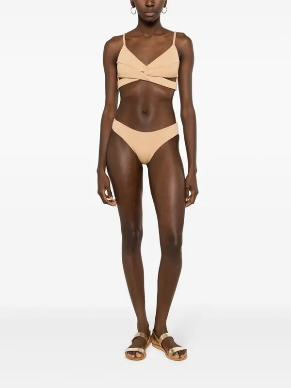 LENNY NIEMEYER Textured Bikini Bottom