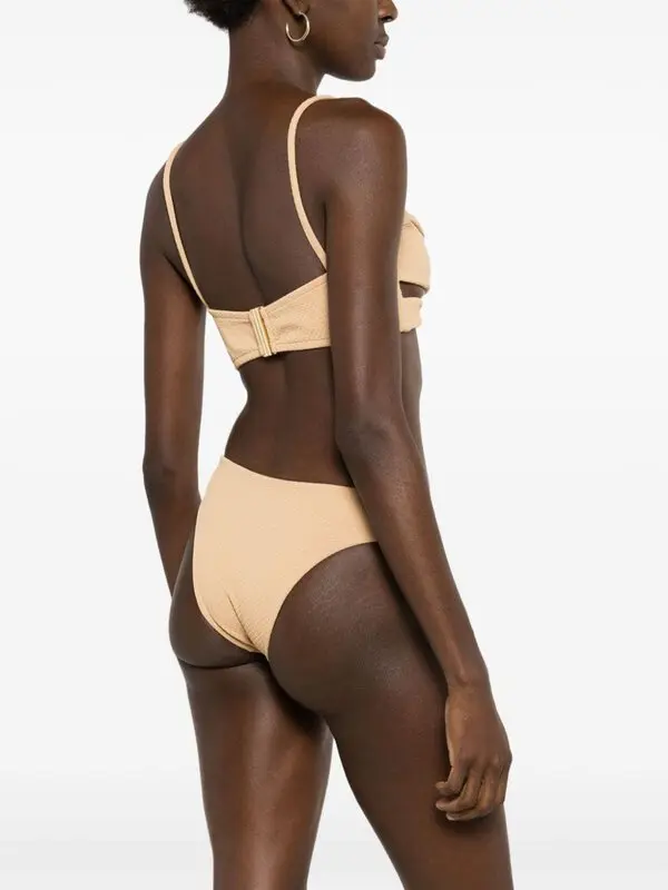 LENNY NIEMEYER Textured Bikini Bottom