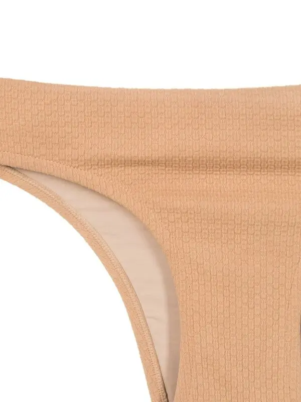 LENNY NIEMEYER Textured Bikini Bottom