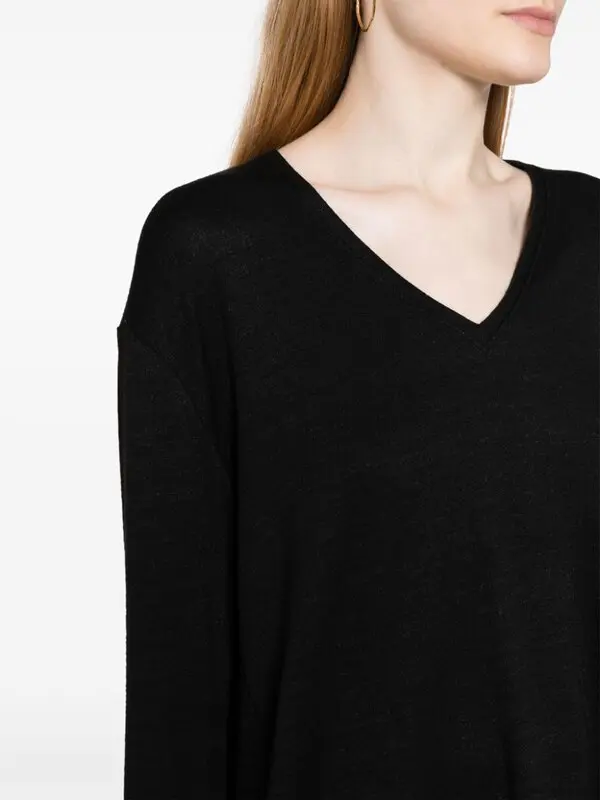 Rag & Bone Hudson Fine-knit Sweatshirt - Black