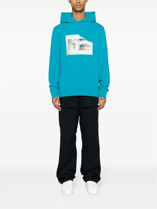Zadig&Voltaire Sanchi Photograph-print Cotton Hoodie