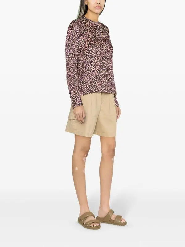 Isabel Marant Étoile Lisette Cotton Cargo Shorts