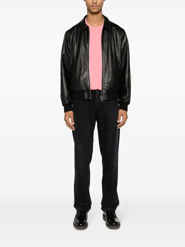 Zadig&Voltaire Mate Reversible Leather Jacket