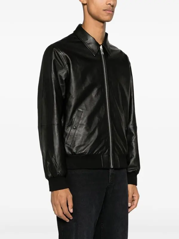 Zadig&Voltaire Mate Reversible Leather Jacket