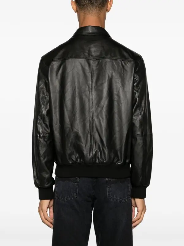 Zadig&Voltaire Mate Reversible Leather Jacket