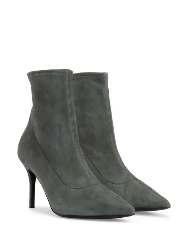 GIUSEPPE ZANOTTI 90mm Mirea Boots - Grey