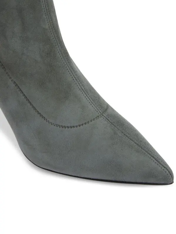 GIUSEPPE ZANOTTI 90mm Mirea Boots - Grey