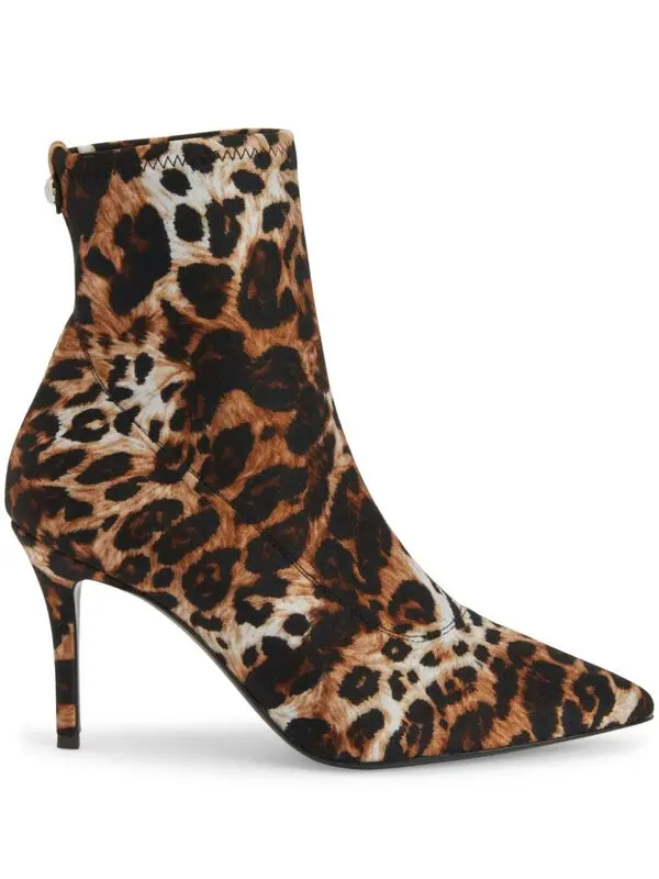 GIUSEPPE ZANOTTI 90mm Mirea Ankle Boots - Black