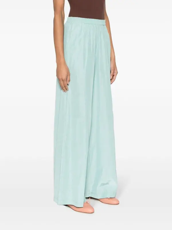 FORTE_FORTE High-waisted Wide-leg Trousers