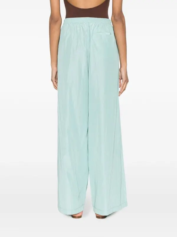 FORTE_FORTE High-waisted Wide-leg Trousers