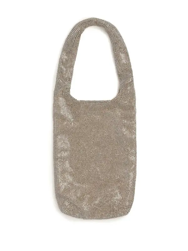 Kara Crystal-embellished Mesh Tote Bag