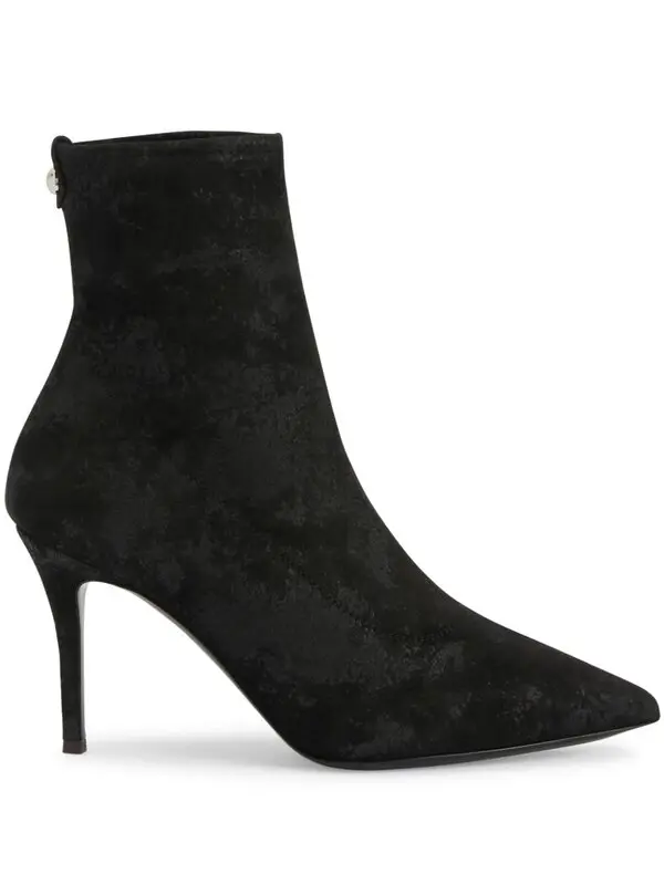 GIUSEPPE ZANOTTI 90mm Mirea Boots - Black