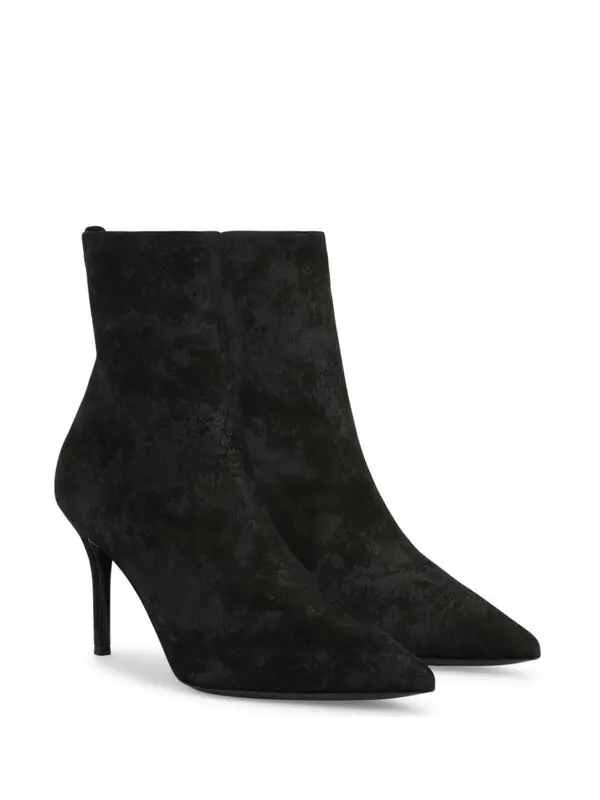 GIUSEPPE ZANOTTI 90mm Mirea Boots - Black