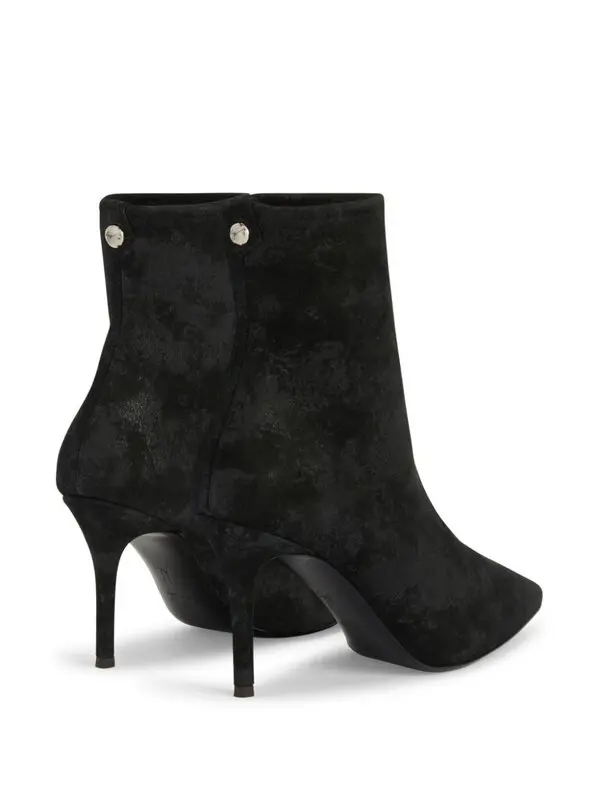 GIUSEPPE ZANOTTI 90mm Mirea Boots - Black